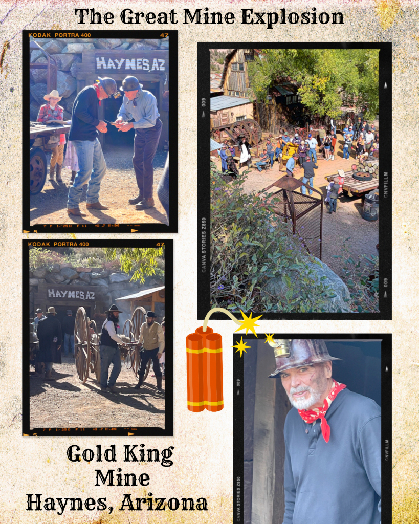 2021 Jerome Mining Days - The Gold King Mine Ghost Town